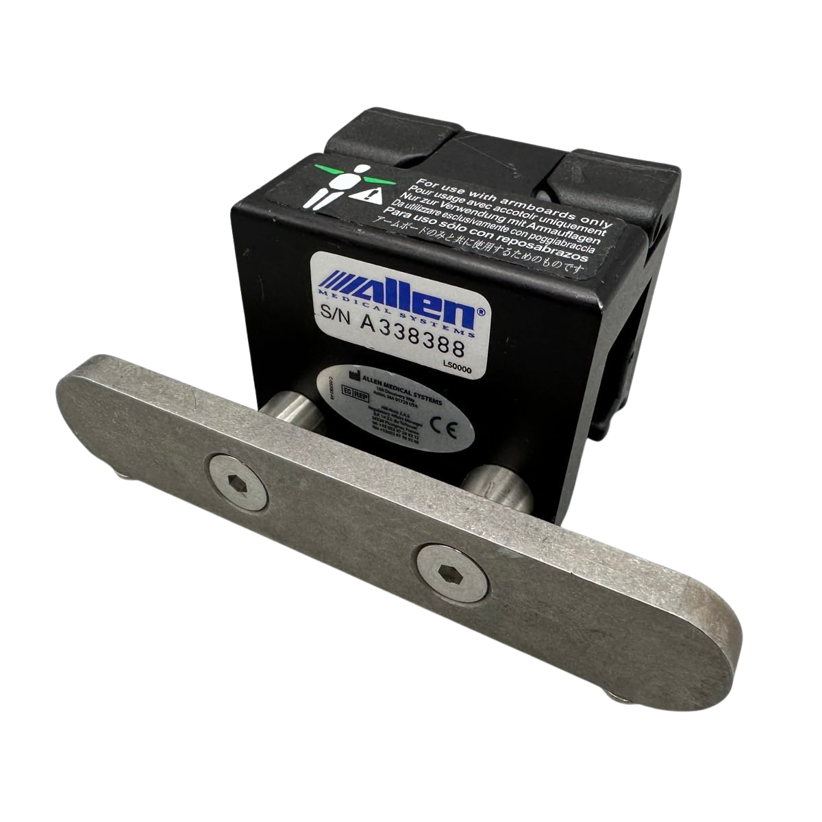 Allen Flex Frame Armboard Rail #A-70500 [Refurbished] – Southwest ...