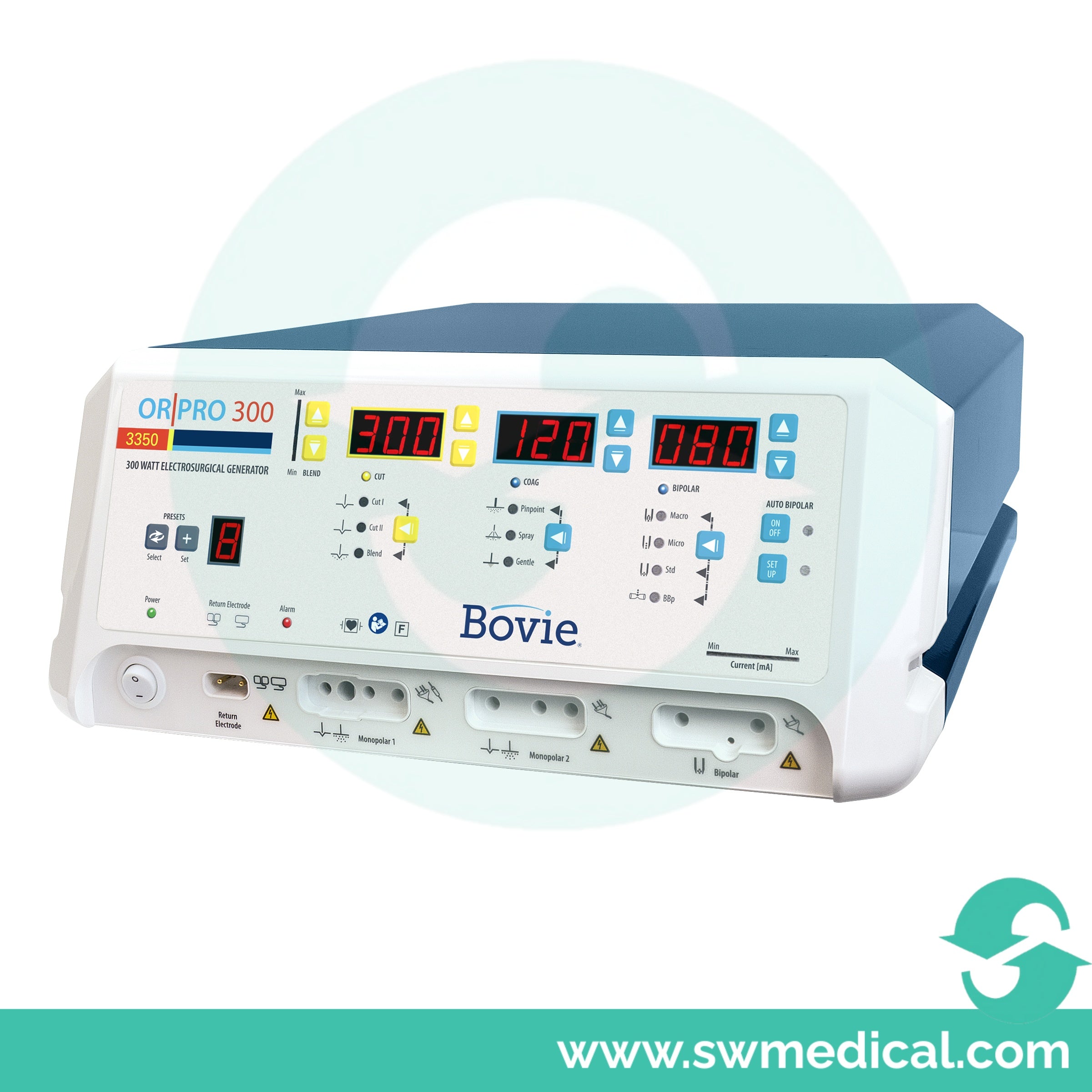 Bovie A3350 OR PRO Electrosurgical Unit For Sale | SW Medical ...