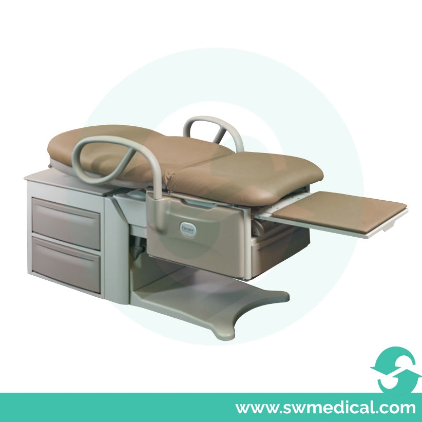 Brewer Access High-Low Exam Table 450 lb | 6000, 6001, 6500, 6501 | SW ...