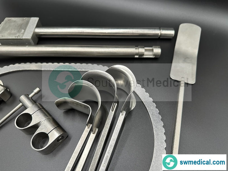 Codman Bookwalter Retractor Set For Sale | SW Medical – Southwest ...