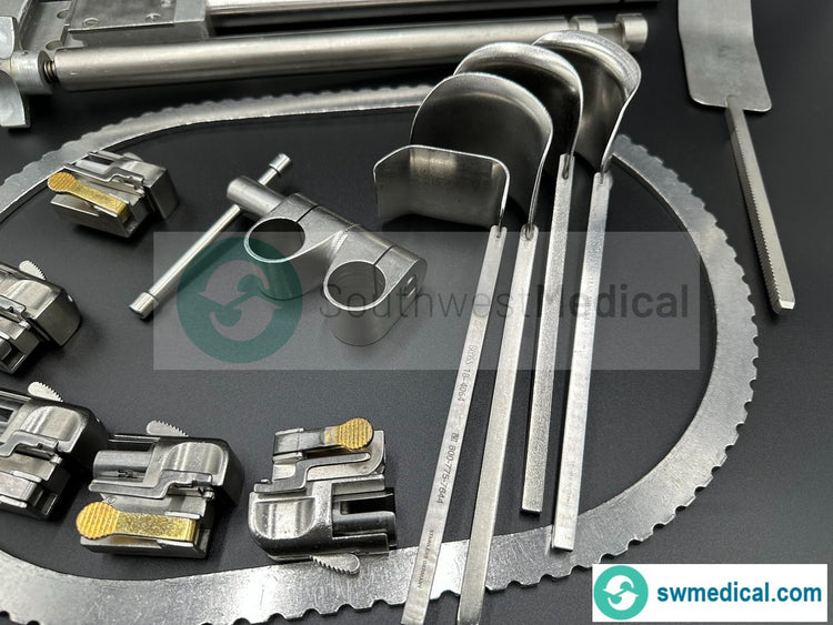Codman Bookwalter Retractor Set For Sale | SW Medical – Southwest ...