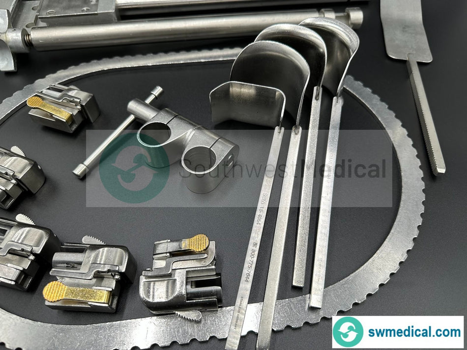 Codman Bookwalter Retractor Set For Sale | SW Medical – Southwest Medical Equipment