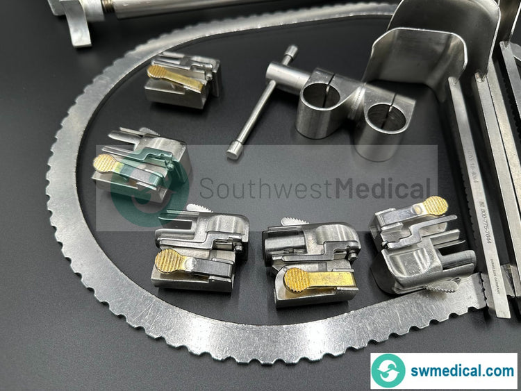 Codman Bookwalter Retractor Set For Sale | SW Medical – Southwest ...