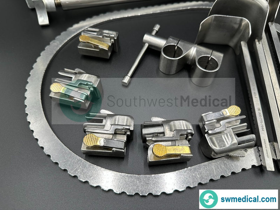 Codman Bookwalter Retractor Set For Sale | SW Medical – Southwest Medical Equipment