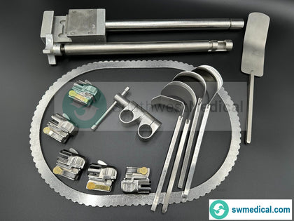 Codman Bookwalter Retractor Set For Sale | SW Medical – Southwest ...