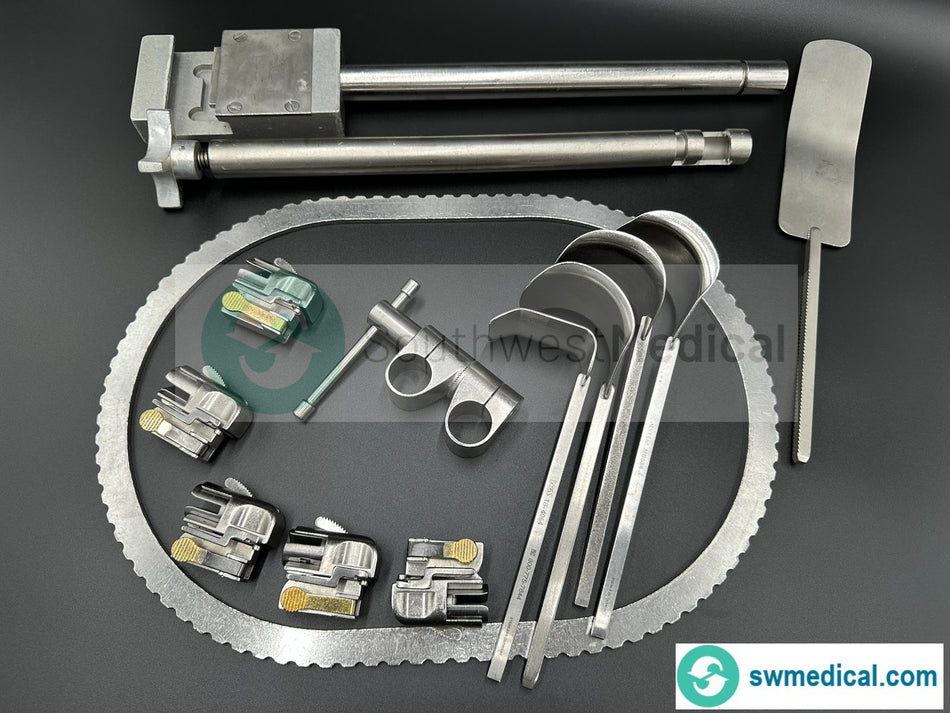 Codman Bookwalter Retractor Set For Sale | SW Medical – Southwest Medical Equipment