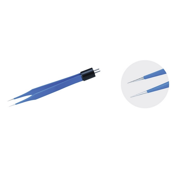 ConMed Bipolar Forceps, Jewelers Micro-Tip, Straight, 60-1767-001 ...