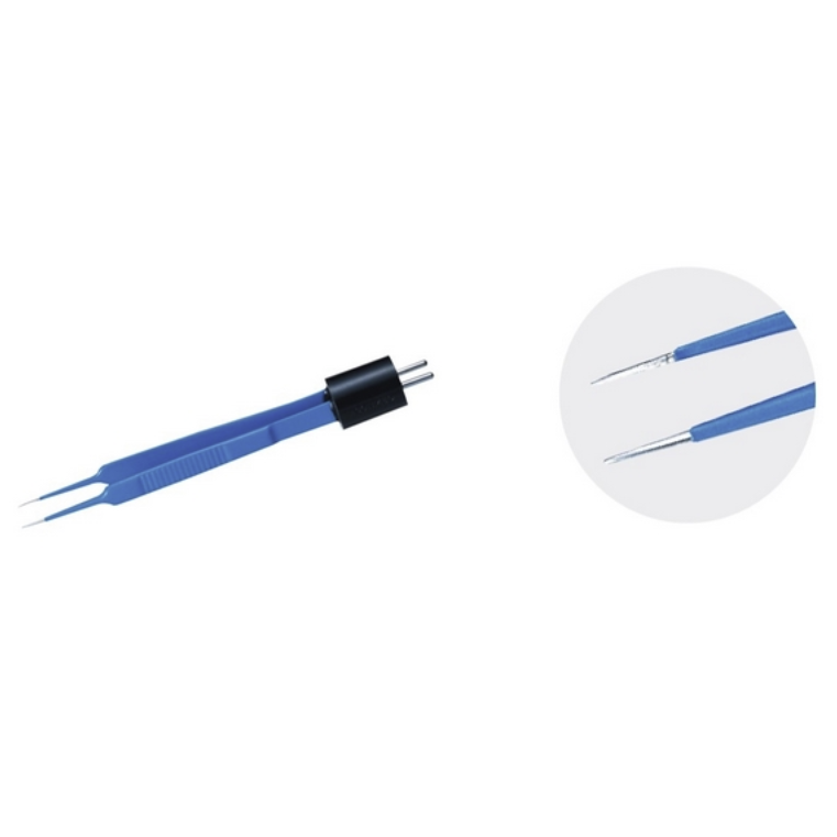 ConMed 60-1773-001 Foot Control Bipolar Forceps, Straight Iris, Insula ...