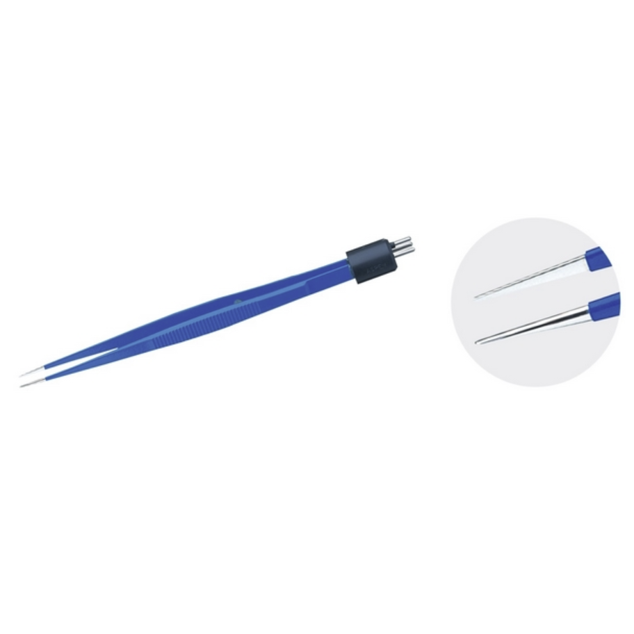 ConMed 60-5123-001 Hand Control Bipolar Forceps, Semkin, Micro-Tip, In ...