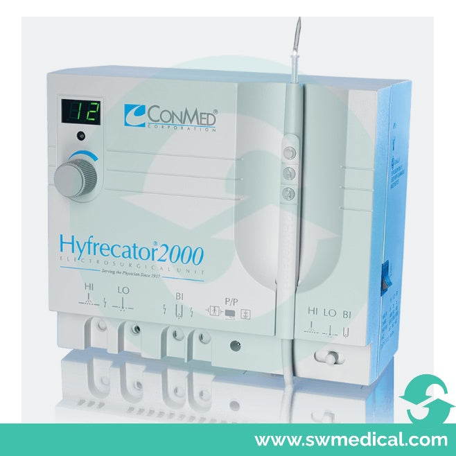 Conmed Hyfrecator 2000 Electrosurgical Unit For Sale | SW Medical ...