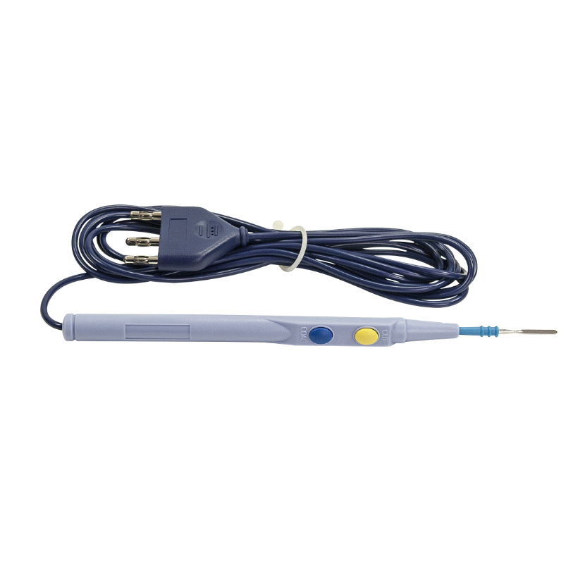 Electrosurgical Pencil, Disposable, Hand-Activated, Button Switch [New ...