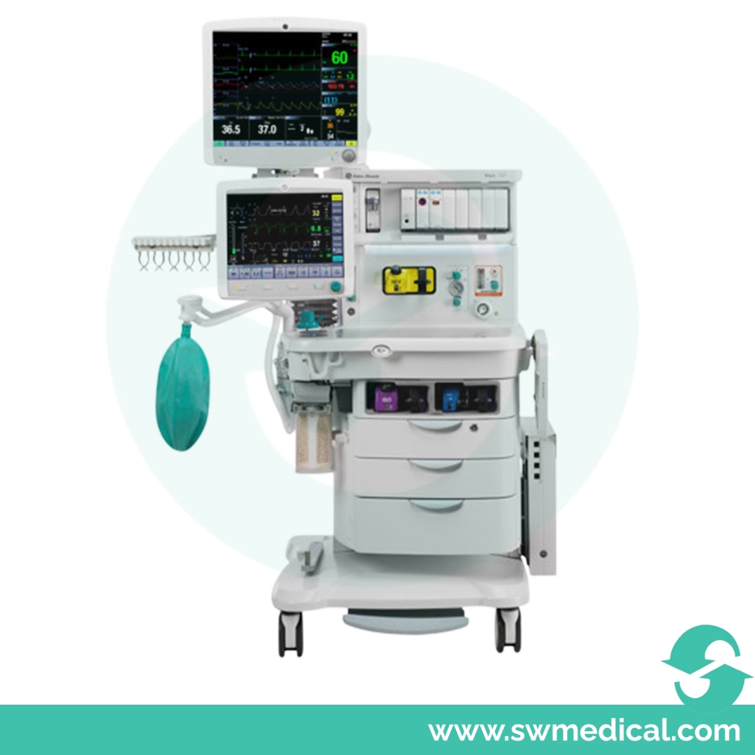 GE Aisys Carestation Anesthesia Machines For Sale | SW Medical ...