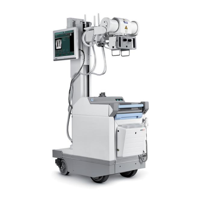 GE AMX 4+ Mobile X-Ray System For Sale | SW Medical – Southwest Medical ...