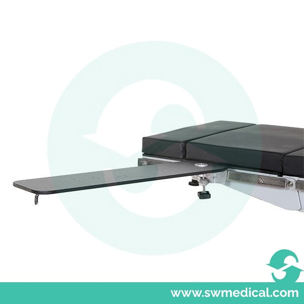Rail Locking Drop-Latch Surgical Armboard For Sale | SW Medical ...