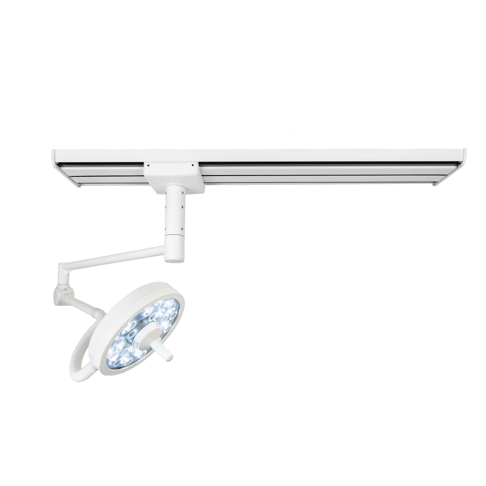 Shuttle Track For MI Surgical Lights, Single Trolley 064011 [New ...