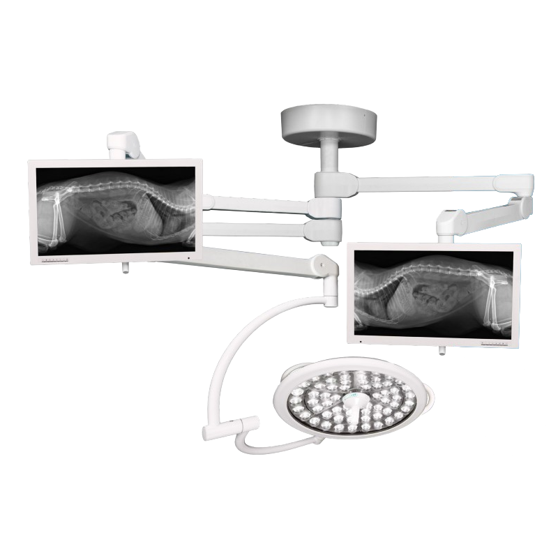 System Two Trio Single Surgical Light, Dual Monitor Arms [130K Lux ...