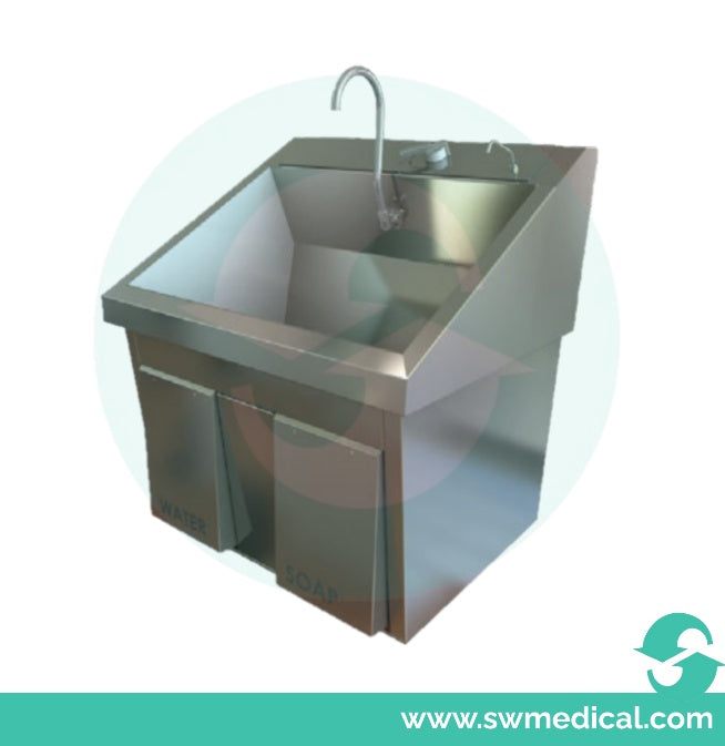 Mac Medical SS32 Single Station Surgical Scrub Sink | SW Medical