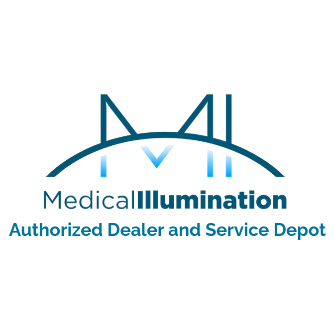 Extended Ceiling Rod Assembly for SYSTEM TWO LINE Surgical Lights [New ...