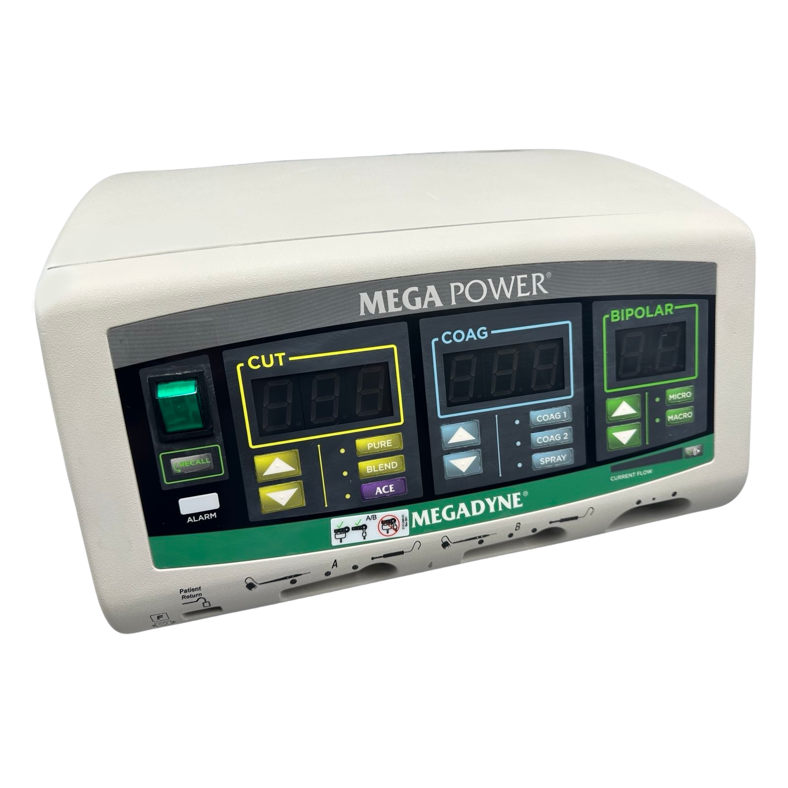 Megadyne Mega Power 1000 ESU For Sale | Southwest Medical – Southwest ...