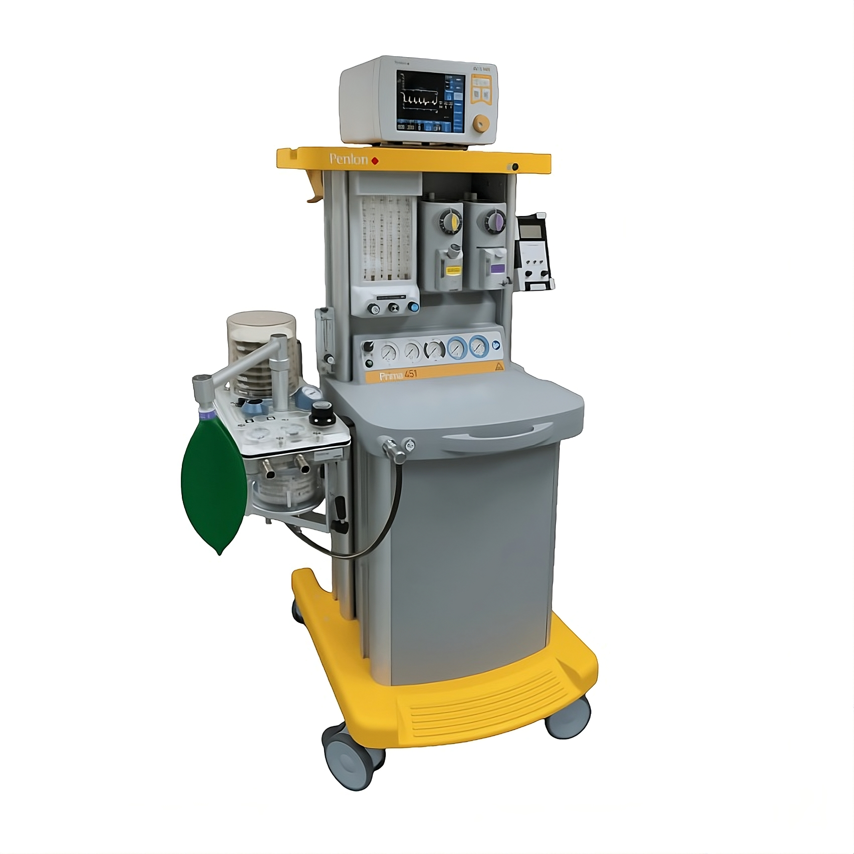 Penlon Prima 451 MRI Anesthesia Machine [Refurbished] – Southwest ...