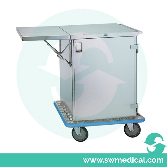 Pedigo Single-Door Stainless Case Cart For Sale | SW Medical ...