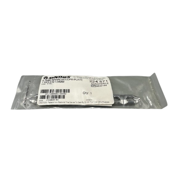 Depuy Synthes 224.571 4.5mm Narrow LCP Plate For Sale – Southwest ...