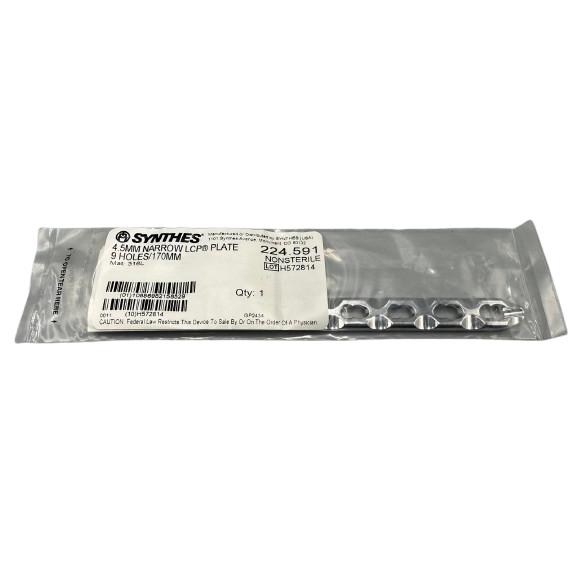 Depuy Synthes 224.591 4.5mm Narrow LCP Plate For Sale – Southwest ...