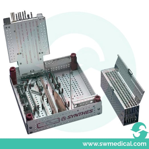Synthes 4.5MM Cannulated Screw + Instrument Set | SW Medical ...