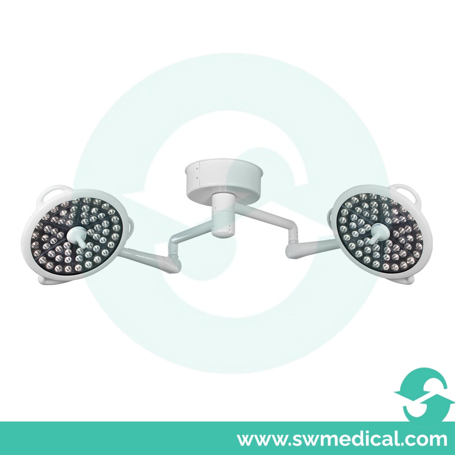 Medical Illumination System Two Duo Surgical Lights | SW Medical ...