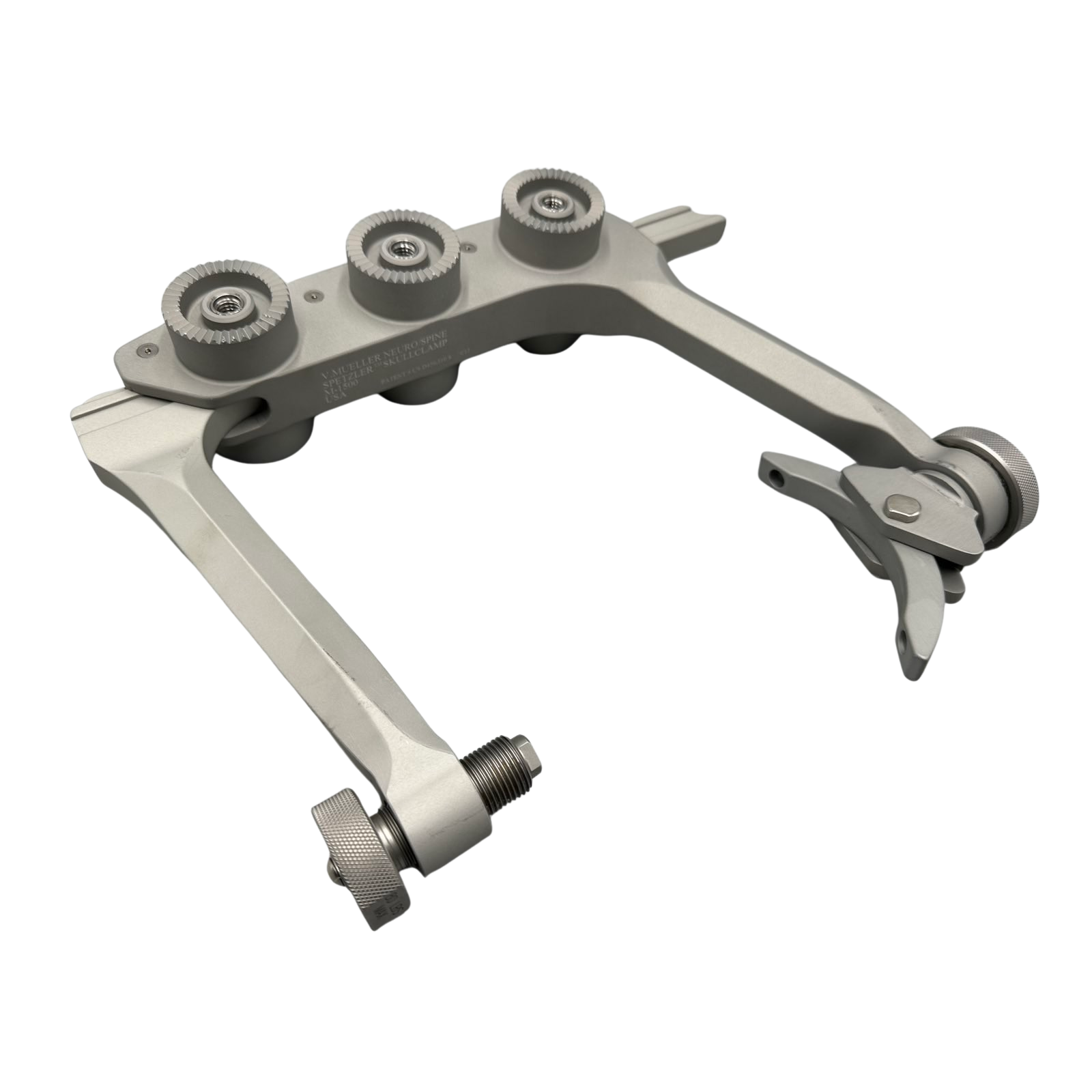 V Mueller Spetzler Skull Clamp M-1500 For Sale | SW Medical – Southwest ...