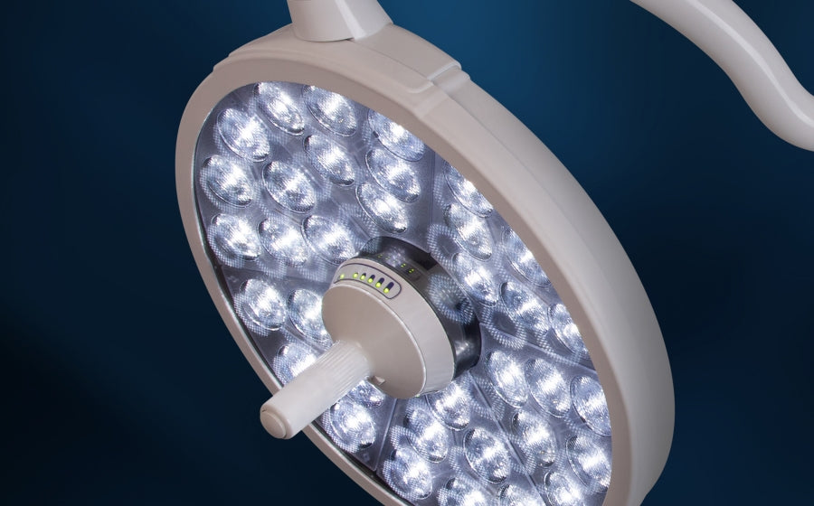 MI-1000 Single Wall Mount LED Surgical Light | SW Medical